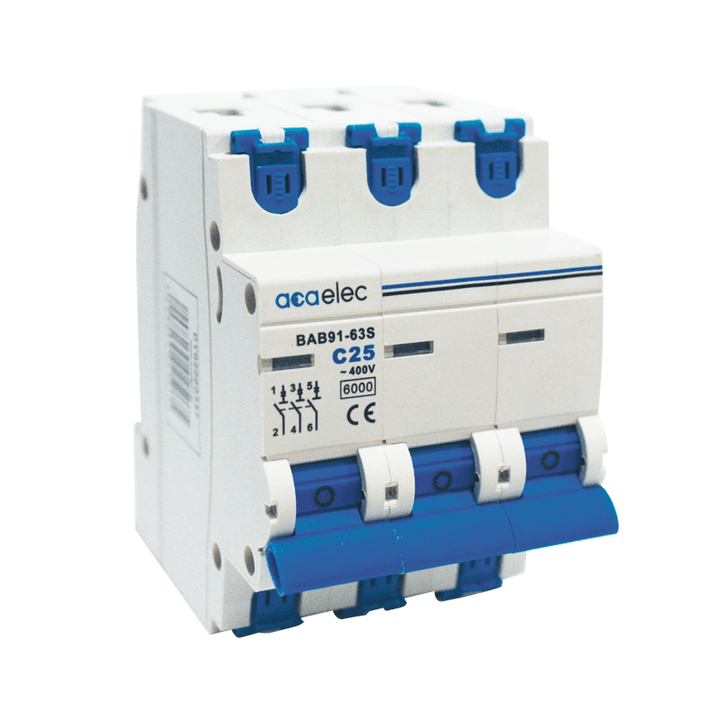 MCB 3P C25 6KA 3M – Aca Lighting Apostolidis
