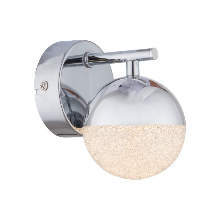 WALL LUMINAIRE LED 24W 3000K WHITE MDF CIRCLE Φ40ΧΗ3,6CM ECLIPSE – Aca ...