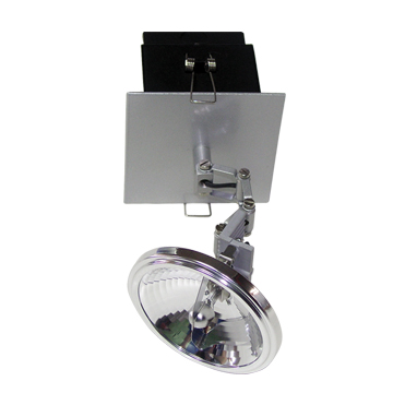 # ΣΠΟΤ AR111 1Φ ΧΩΝ/ΤΟ ΜΕ ΒΡΑΧΙΟΝΑ ΓΚΡΙ ΒΑΦΗΣ – Aca Lighting Αποστολίδης