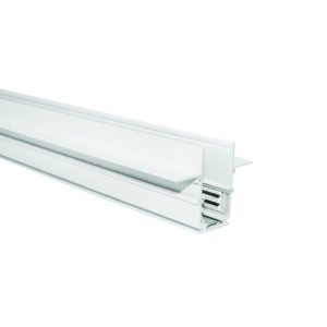 MAGNETIC TRIMLESS TRACK 48V DC 2M MATTE WHITE – Aca Lighting Apostolidis