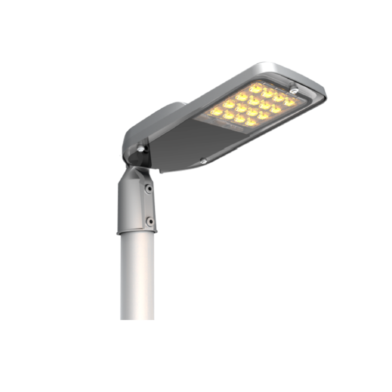 ^LED STREET LUMINAIRE 30W 4050LM 4000K 150⁰ x 75⁰ CLASS II IP66 10kV ...